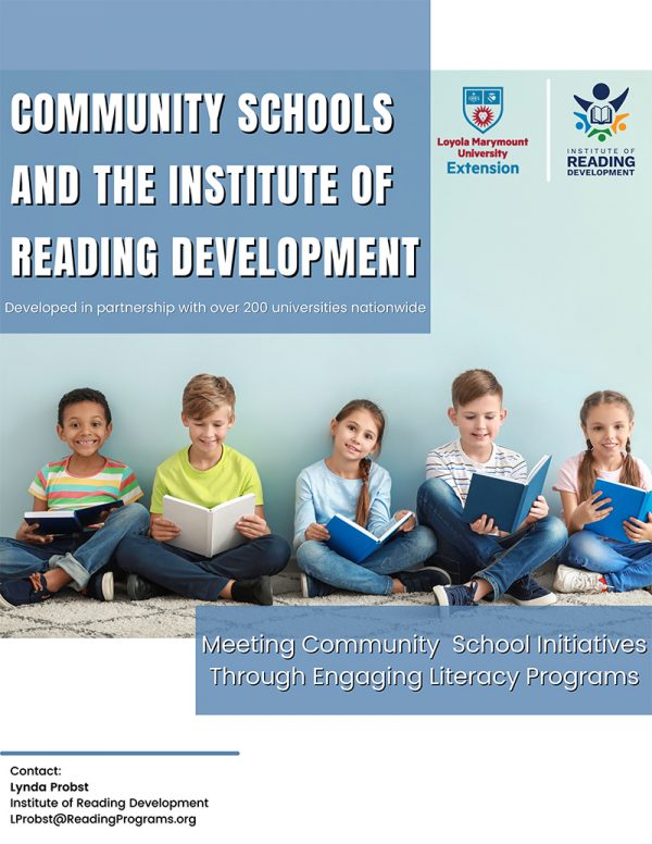 Resources - Institute of Reading Development - School Programs